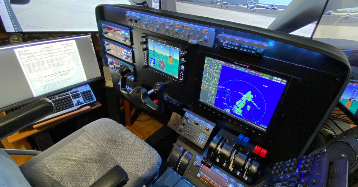 Practicing Emergencies With Flight Simulators – RealSimGear.com