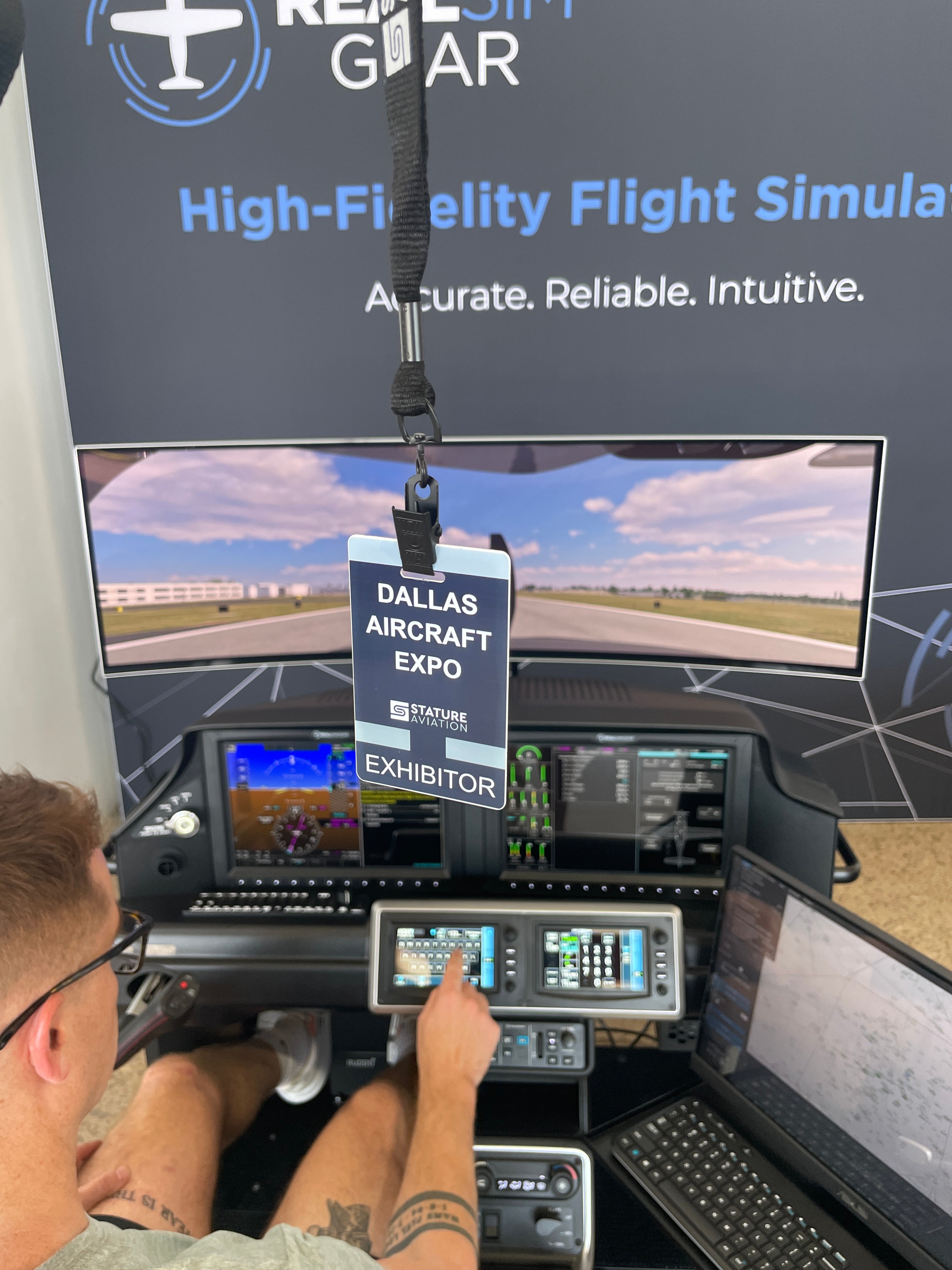 Dallas Aviation Expo Recap & G6/G7 Sim Demos at Stature Aviation ...