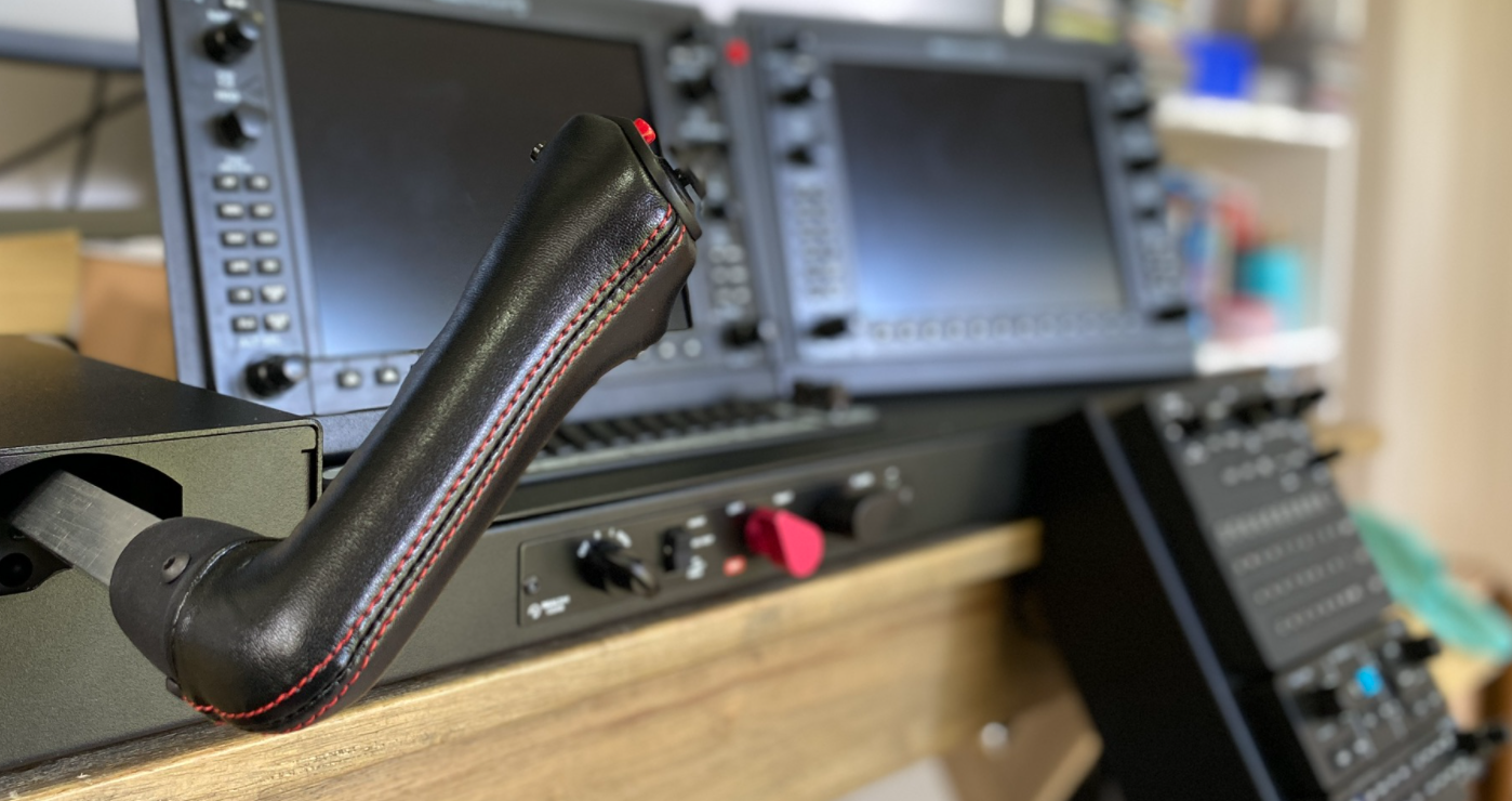 RealSimGear Launches Cirrus Side Stick Yoke – RealSimGear.com