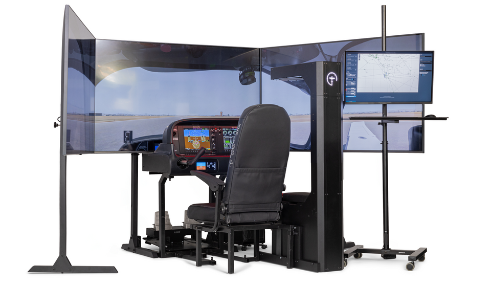 Cirrus Home Flight Simulators – RealSimGear.com