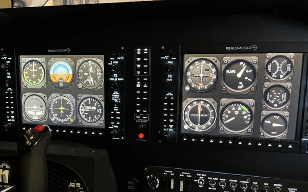 RealSimGear Analog Gauge Software – RealSimGear.com