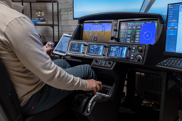 Cirrus Home Flight Simulators – RealSimGear.com