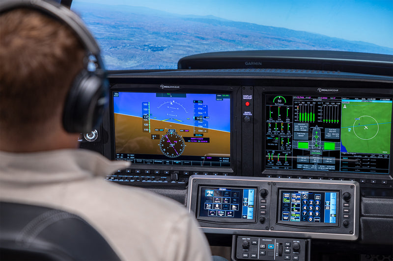 Cirrus Home Flight Simulators – RealSimGear.com