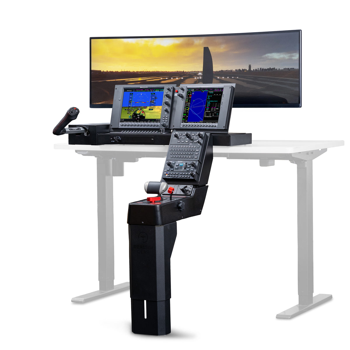SRx Desktop Package – RealSimGear.com