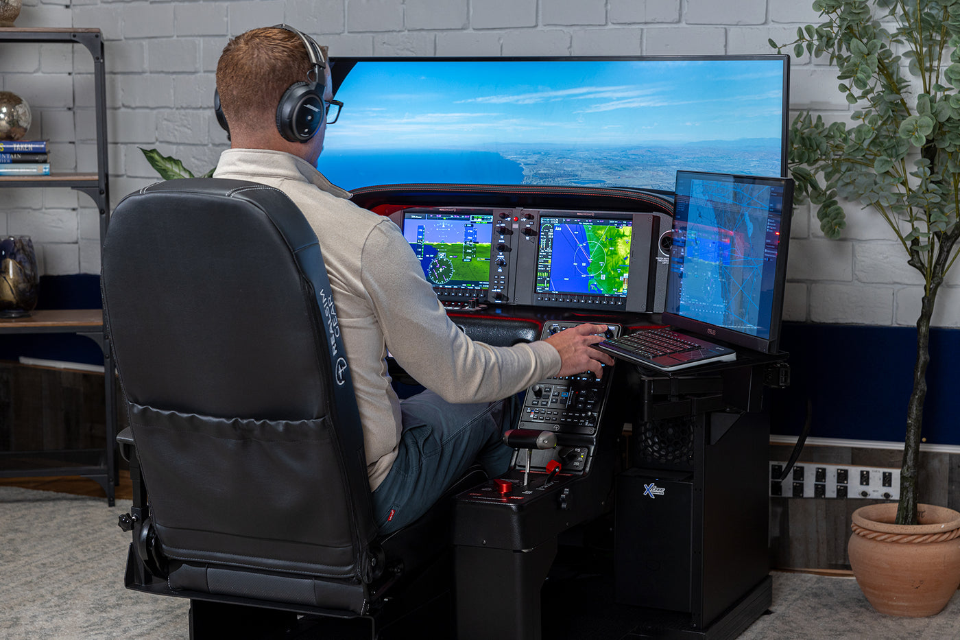 FAA Approved Flight Training Devices – RealSimGear.com